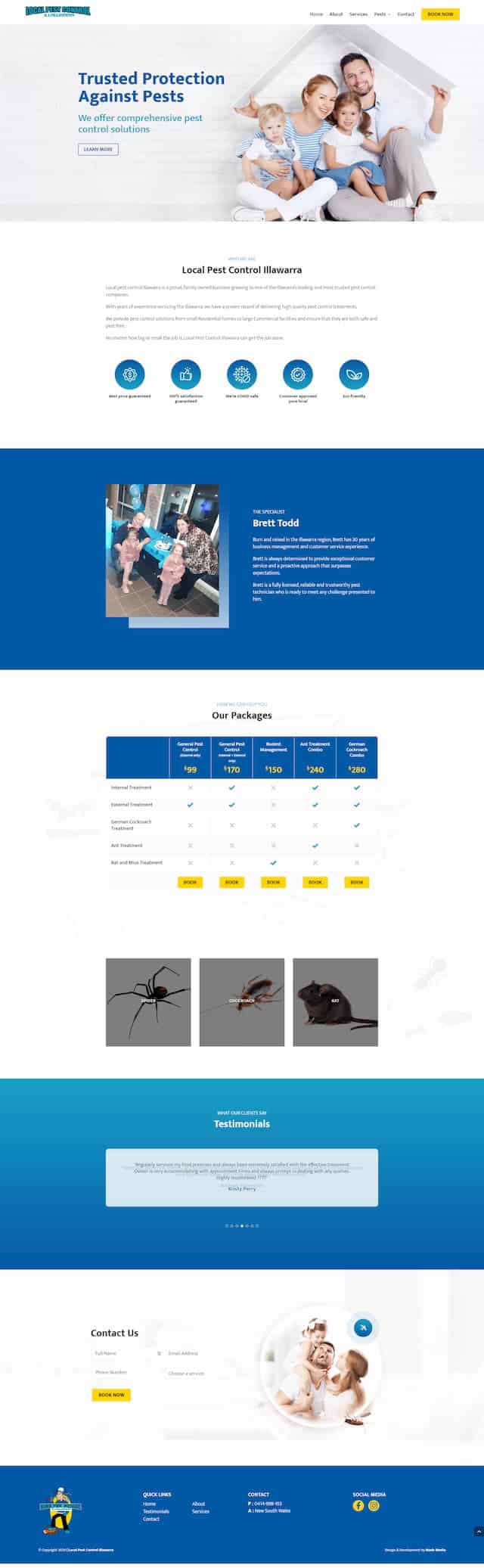 Website Design & Development Portfolio | Mash Media